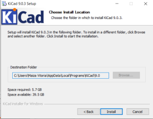 Como baixar e instalar o KiCad 9 no Windows, Linux e macOS? - Comunidade Brasileira Oficial do KiCad